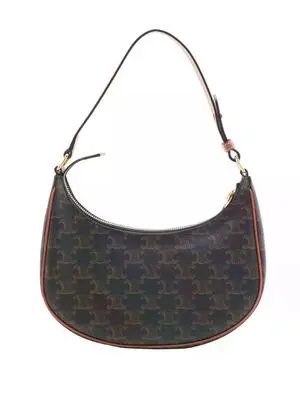 Celine 2000-2026 Medium Triomphe Coated Canvas Ava Shoulder Bag