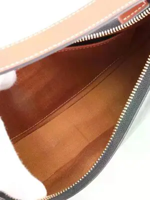 Celine 2000-2026 Medium Triomphe Coated Canvas Ava Shoulder Bag