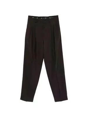 Dolce & Gabbana Pleated Trousers - Brown