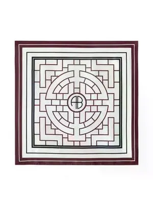 ANINE BING York Scarf Ab