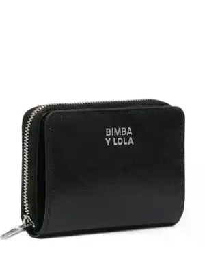 Bimba Y Lola Leather Purse - Black