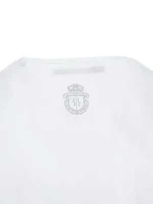 BILLIONAIRE Gstaad Snowflake-print T-shirt