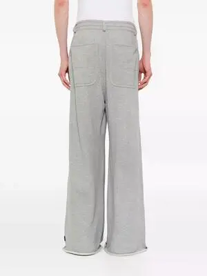 Noir Kei Ninomiya Pleated Pile-knit Trousers