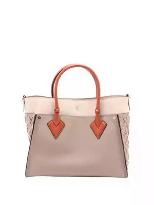 LOUIS VUITTON 2021-2026 Monogram On My Side Mm Satchel - Neutrals
