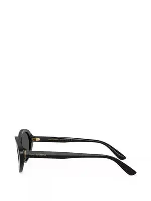 Dolce & Gabbana Oval-frame Sunglasses