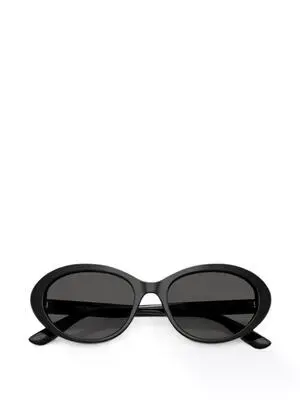 Dolce & Gabbana Oval-frame Sunglasses