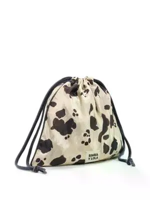 Bimba Y Lola Pony Scarf Pouch Bag - Neutrals