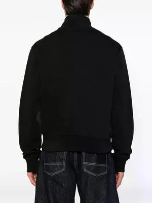 ENTIRE STUDIOS Zip-up Cotton Sweatshirt
