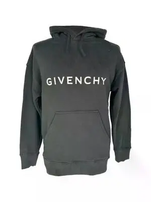 Givenchy Logo-print Hoodie - Black
