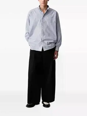 WILLY CHAVARRIA Wide-leg Pleated Trousers