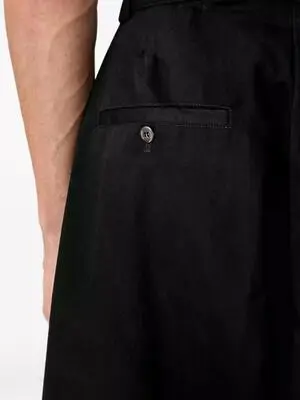 WILLY CHAVARRIA Wide-leg Pleated Trousers