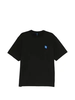 ADER ERROR Logo-patch T-shirt - Black