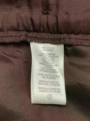 Michael Kors 2020s Tailored Wool Trousers