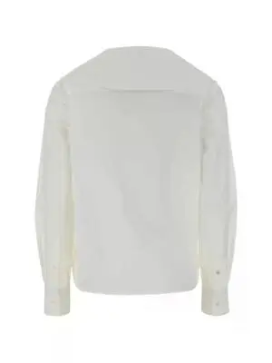 Alexander McQueen Ruffled-collar Long-sleeve Shirt