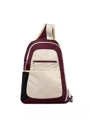PEAK PERFORMANCE Colour-block Zip-up Backpack - White