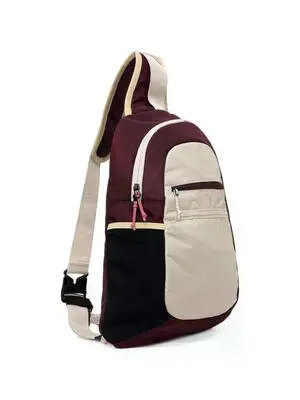 PEAK PERFORMANCE Colour-block Zip-up Backpack