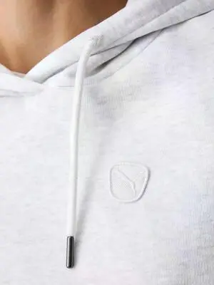 PUMA Essentials Elevated Logo-patch Hoodie