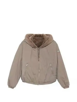 Moose Knuckles Eaton Bunny Hooded Jacket - Green