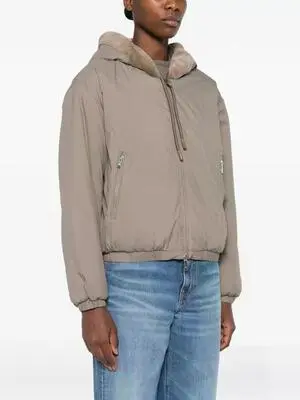 Moose Knuckles Eaton Bunny Hooded Jacket
