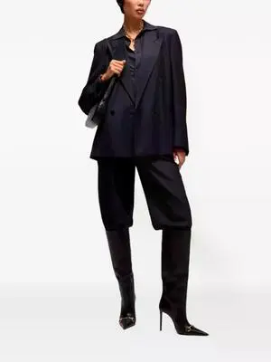 Gucci Pleated Wool Trousers