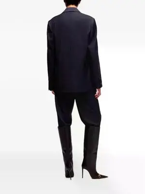 Gucci Pleated Wool Trousers