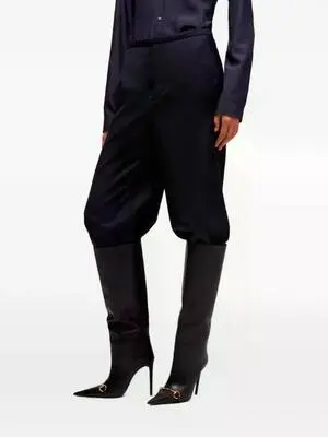 Gucci Pleated Wool Trousers