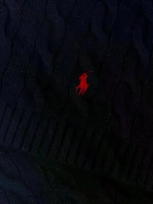 Polo Ralph Lauren Cable-knit Scarf