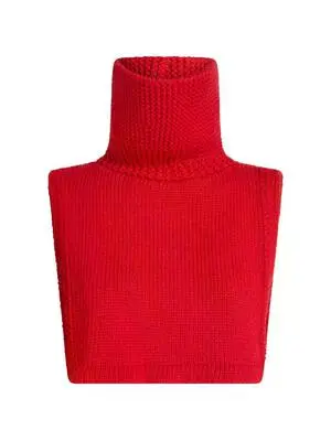 Dsquared2 Roll-neck Knit Sweater - Red