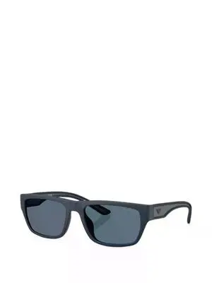 Emporio Armani Rectangle-frame Sunglasses