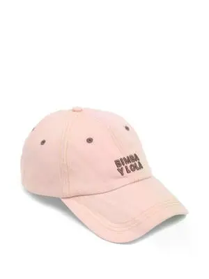 Bimba Y Lola Faded Cotton Cap - Pink