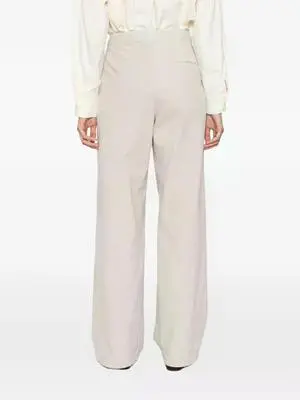 AIN AMOR Pleated Wide-leg Trousers