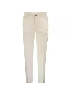 Peserico Straight-leg Trousers - Neutrals