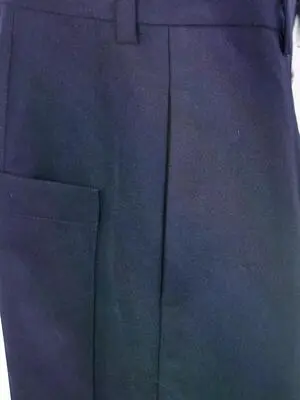 Sofie D'hoore Pressed-crease Wool Shorts