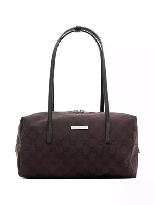 Gucci Gg Canvas Melrose Tote Bag - Brown