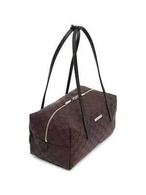 Gucci Gg Canvas Melrose Tote Bag - Brown