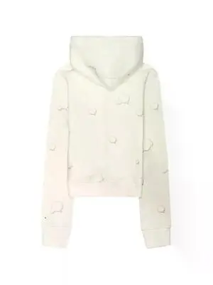 PRAYING Sims Logo-print Hoodie
