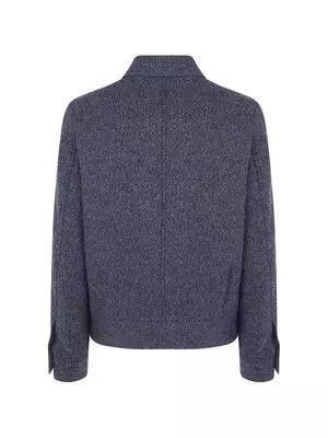 Paul Smith Herringbone-pattern Jacket