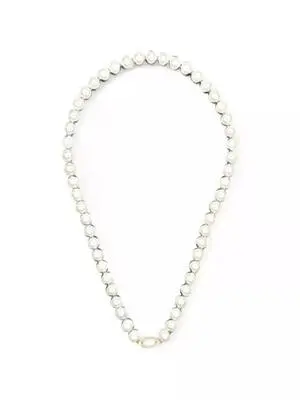 YI COLLECTION Freshwater Pearl Fisheye Necklace