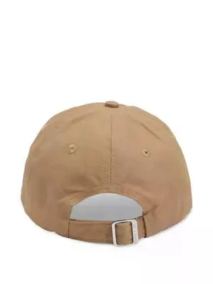 Bimba Y Lola Camel Cotton Corduroy Cap