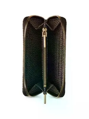 Borbonese Op-print Zip-around Wallet