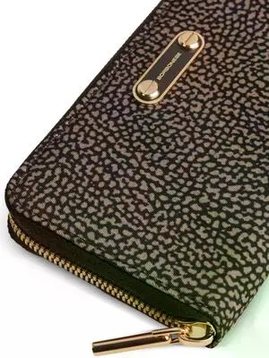 Borbonese Op-print Zip-around Wallet