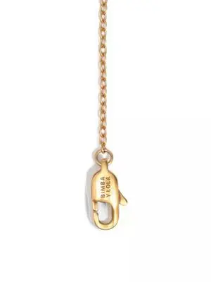 Bimba Y Lola Multicolor Heart Crystals Necklace
