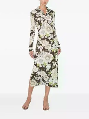 Tory Burch Printed Viscose Dress