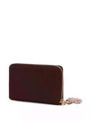 Bimba Y Lola Medium Burgundy Coated Wallet - Red