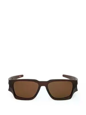 Oakley Instigator Rectangle-frame Sunglasses - Brown