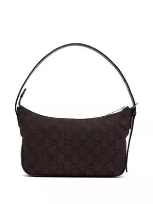 Gucci Lady Lunetta Gg Canvas Shoulder Bag