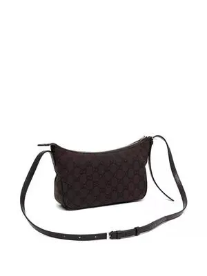 Gucci Lady Lunetta Gg Canvas Shoulder Bag