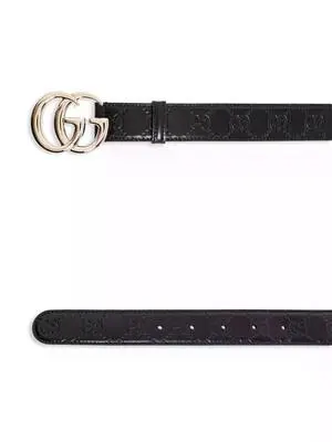 Gucci Gg Marmont Belt - Black