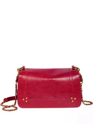 Jérôme Dreyfuss Bobi Shoulder Bag - Red