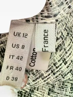 Roland Mouret Tie-waist Tweed Dress
